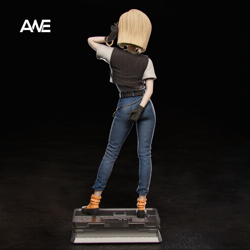 【Pre-order】ANE Studio Android 18 Resin Statue - Dragon Ball - Cool GK Club