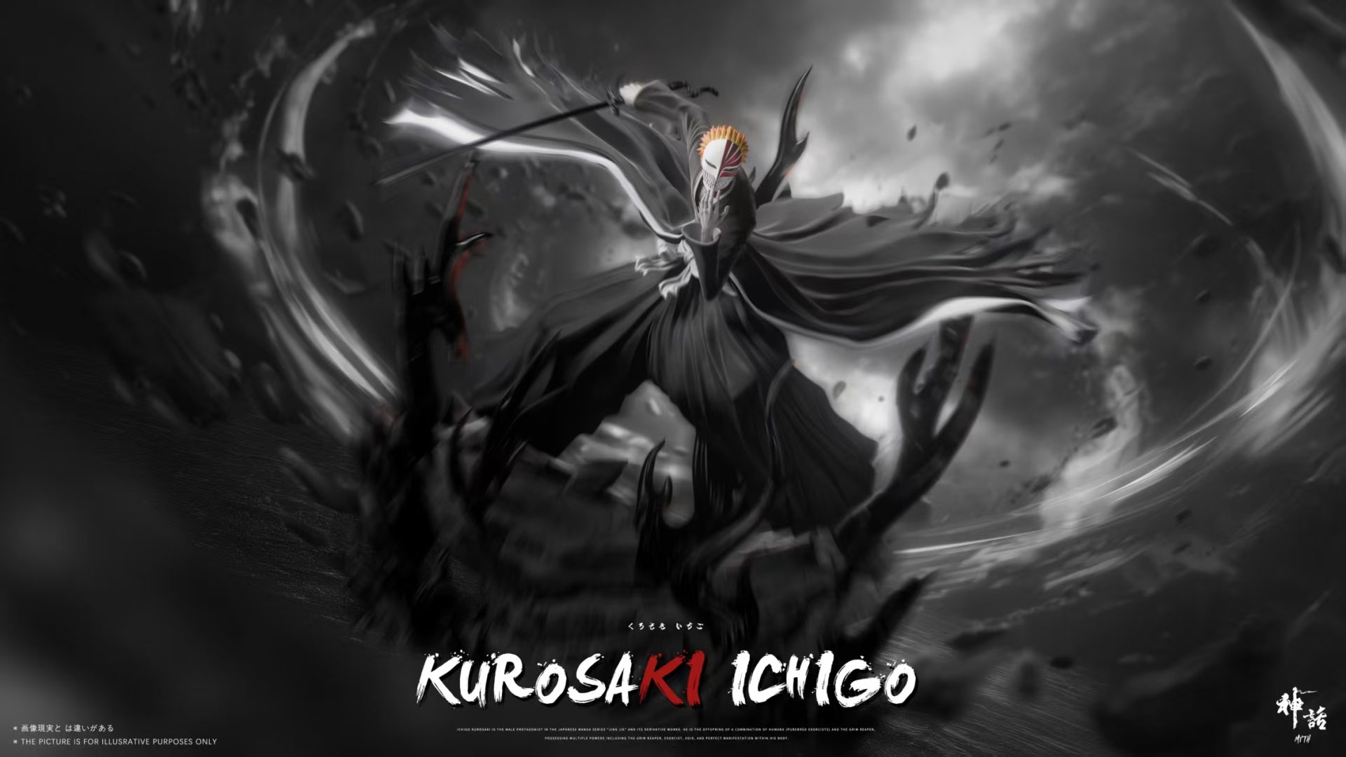 【Pre-order】Myth Studio 1/6 Scale Kurosaki ichigo Resin Statue - Bleach ...