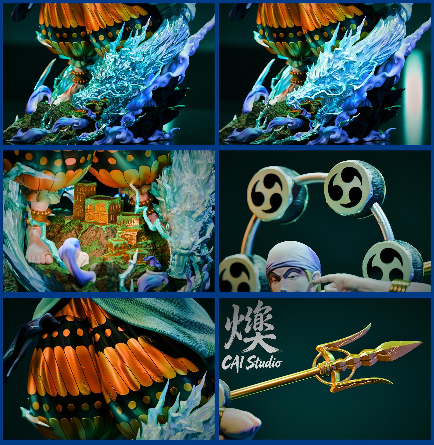 【Pre-order】CAI Studio OP Enel Resin Statue - One Piece - Cool GK Club