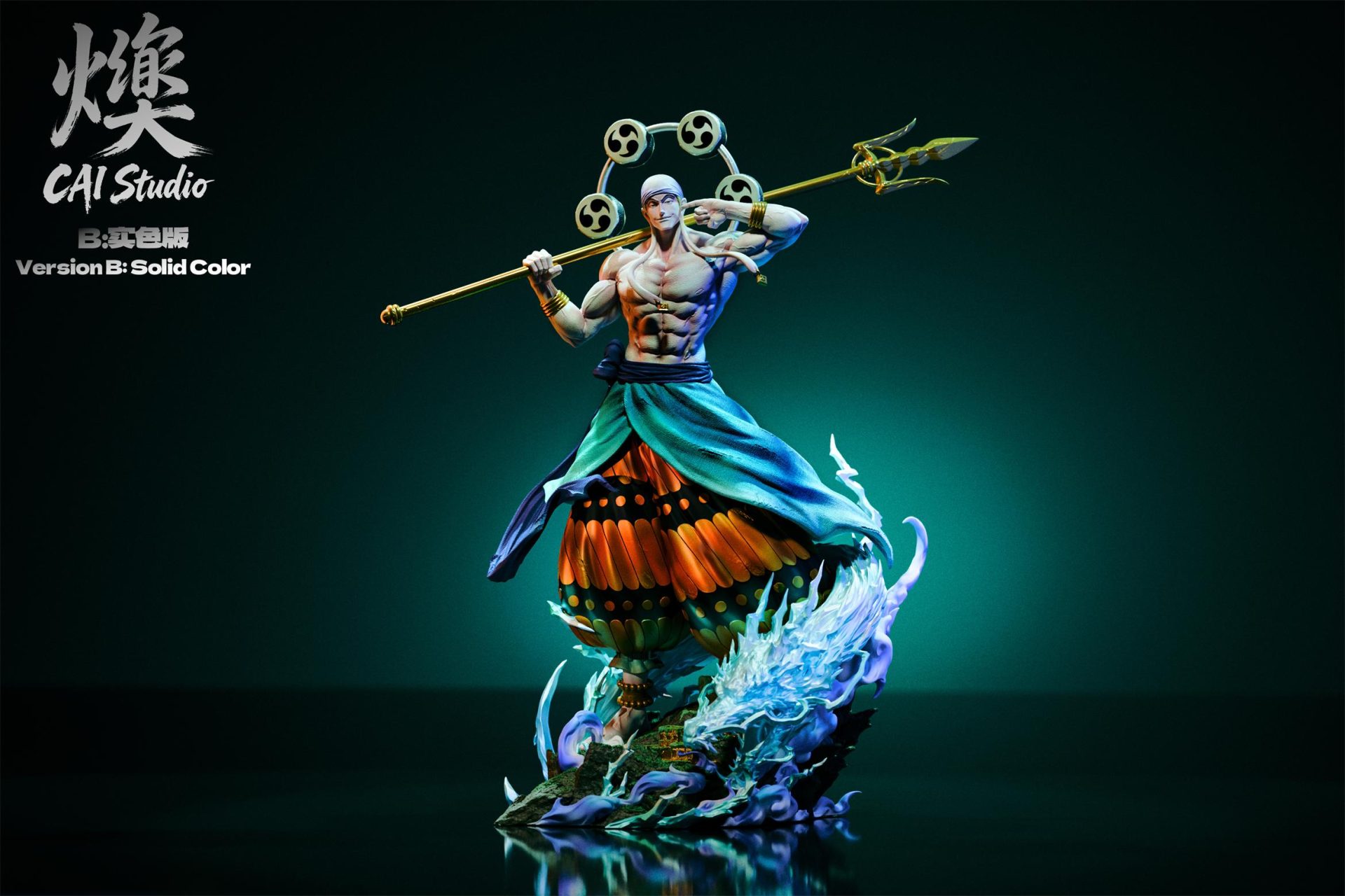 【Pre-order】CAI Studio OP Enel Resin Statue - One Piece - Cool GK Club