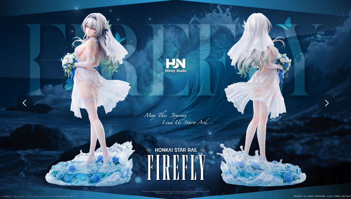 【Pre-order】Honey Studio 1/6 Scale & 1/4 Scale Firefly Bridal Vow Resin ...