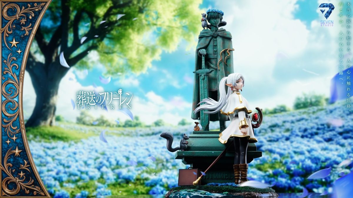 【Pre-order】Seven Studio 1/6 Scale Frieren Resin Statue - Frieren - Cool ...