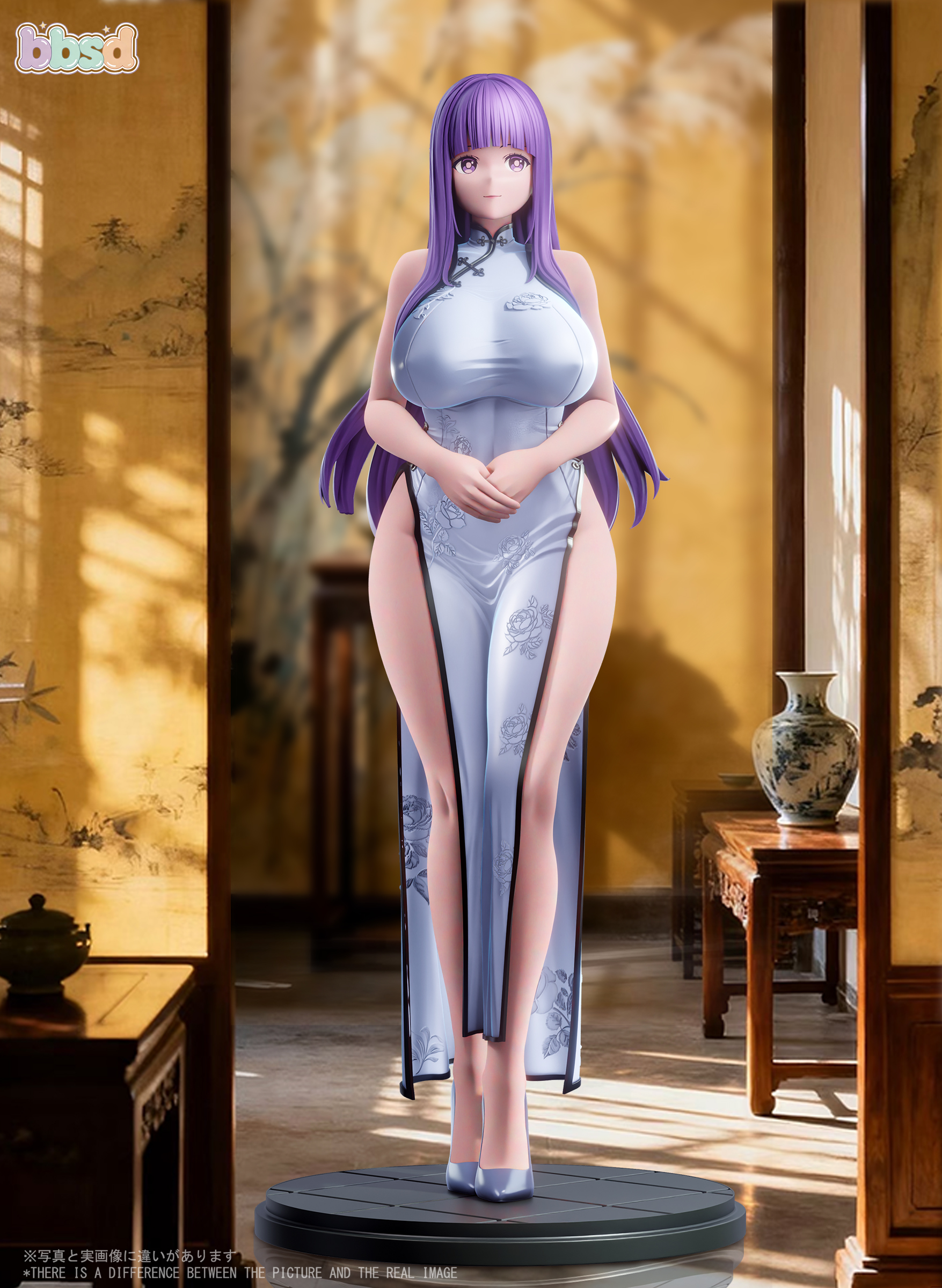 【Pre-order】BBSD Studio 1/6 Scale Cheongsam Girl — Felen Statue Resin ...