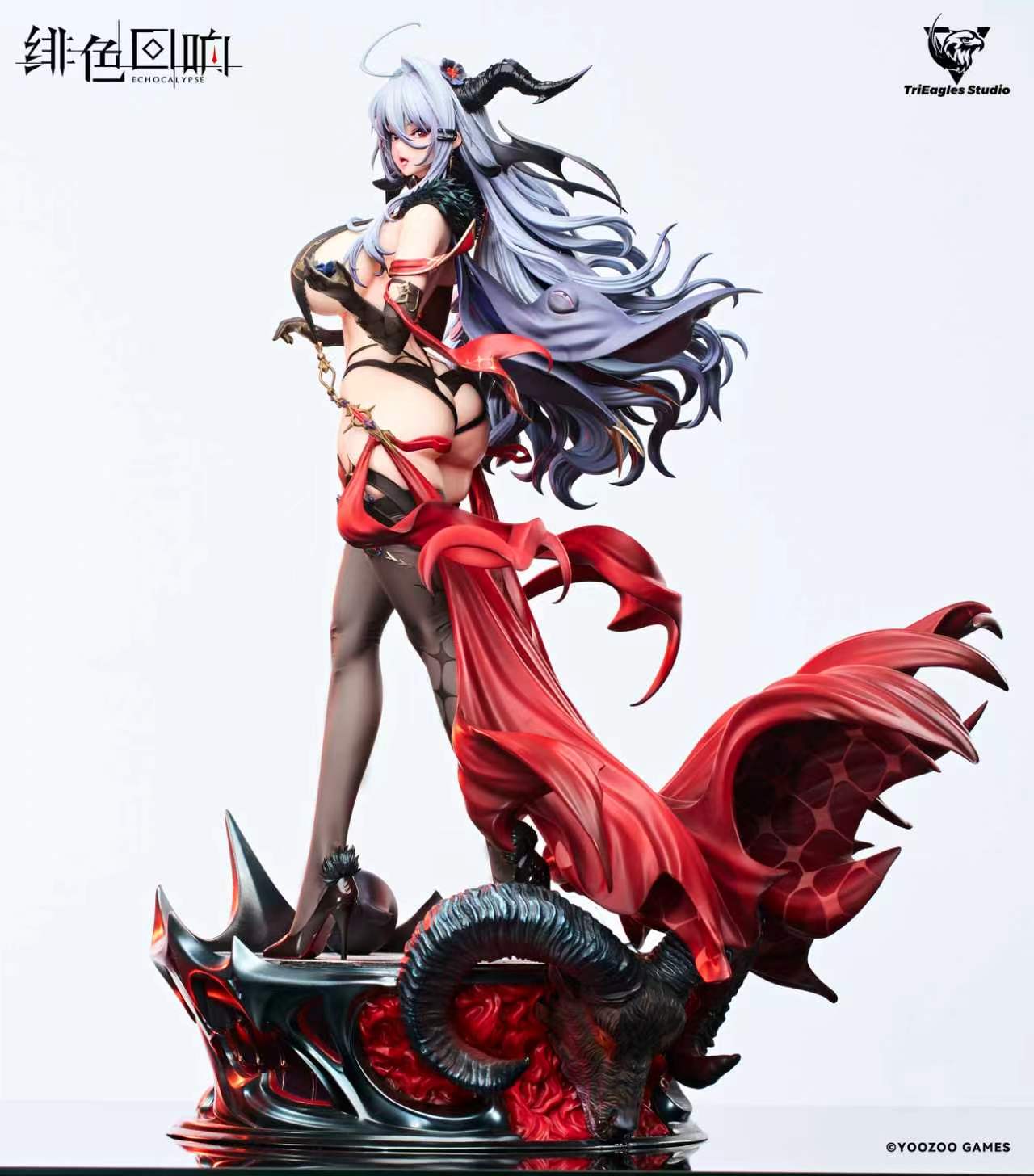 【Pre-order】TriEagles Studio 1/4 Scale Echocalypse Demonica Resin Statue ...